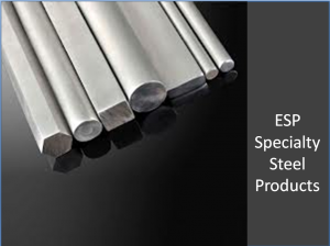 PPT Cover page | ESP Specialty Steel